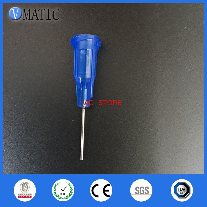 100Pcs 22G Precision S.S. Dispense Tip With Pp Saf... – Grandado