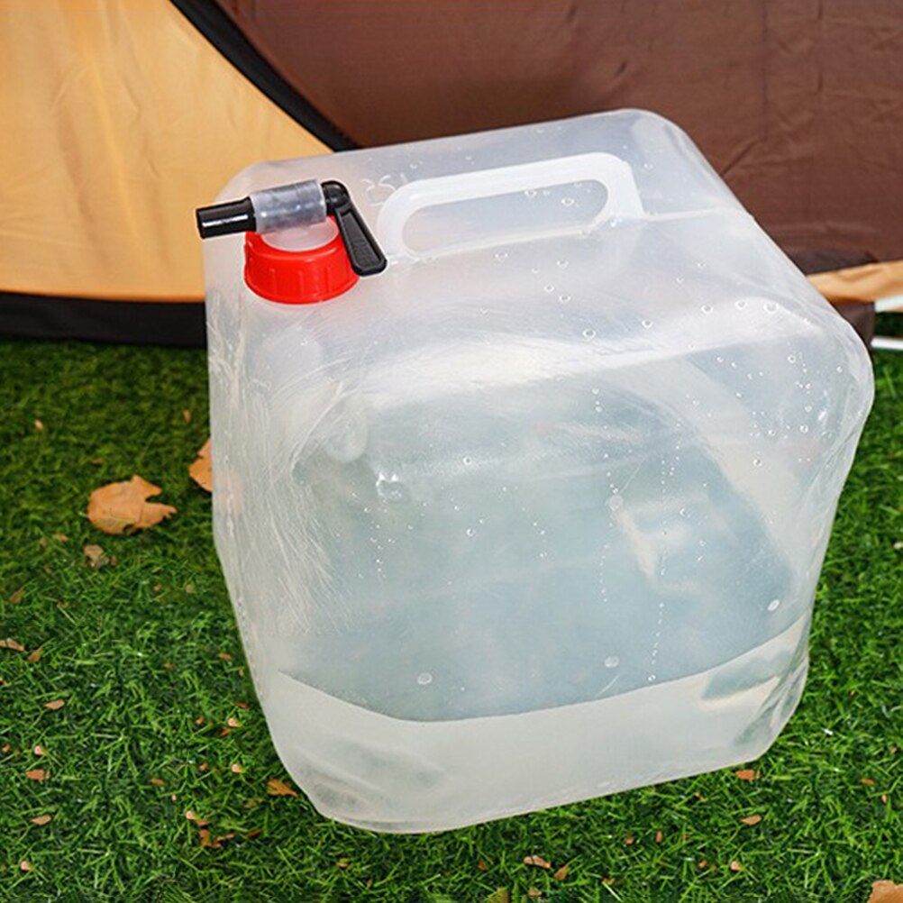 15 Litres Collapsible Water Container with Spigot ... – Grandado