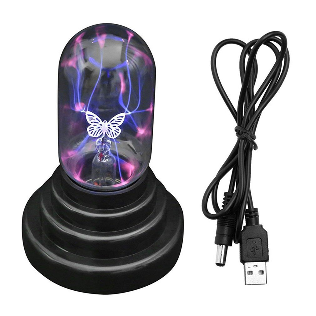 Butterfly Electrostatic Ion Ball Magic Ball Night ... – Vicedeal