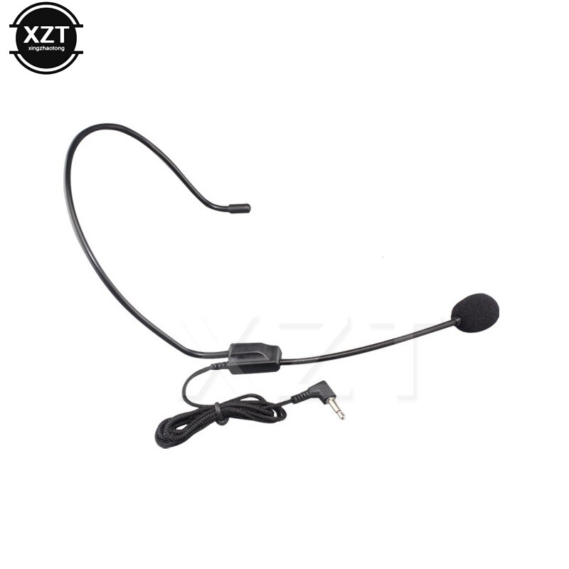 Portable 3.5MM Wired Microphone Headset Studio Con... – Vicedeal