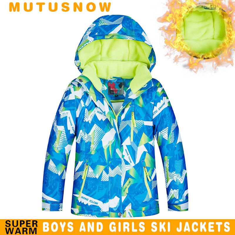 Ski Jas Jongen Winter Merken Waterdicht Ademend Di... – Vicedeal