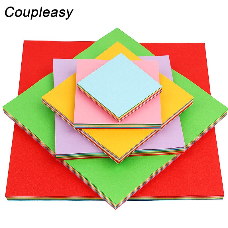 100Pcs Color Kraft Paper Handmade Craft Paper Chil... – Grandado