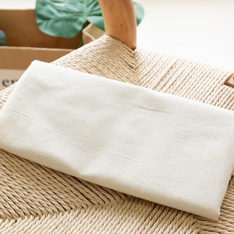 Natural Color Single Layer Cotton Gauze Fabric a B... – Grandado