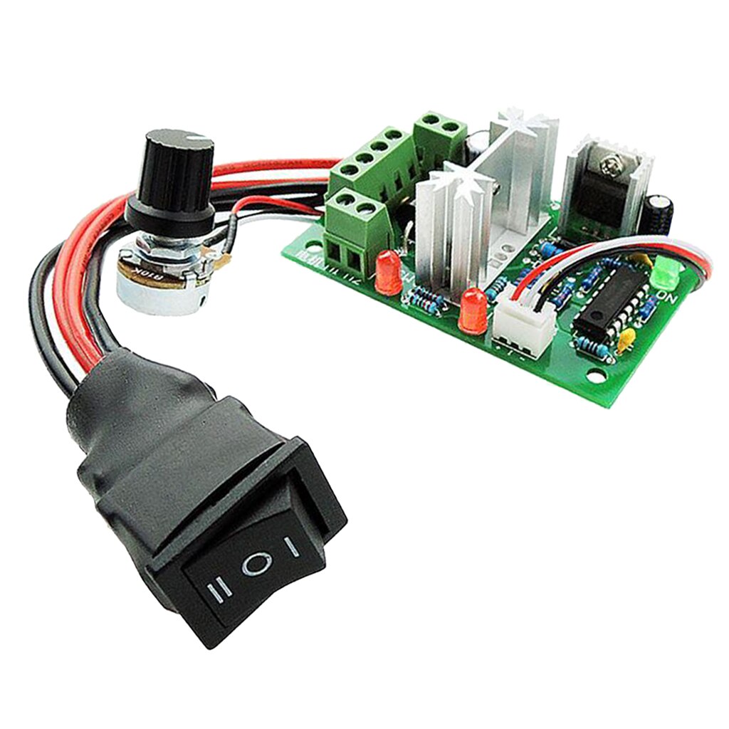 PWM Fan DC Motor Controller Module 200W 10A DC 12V... – Vicedeal