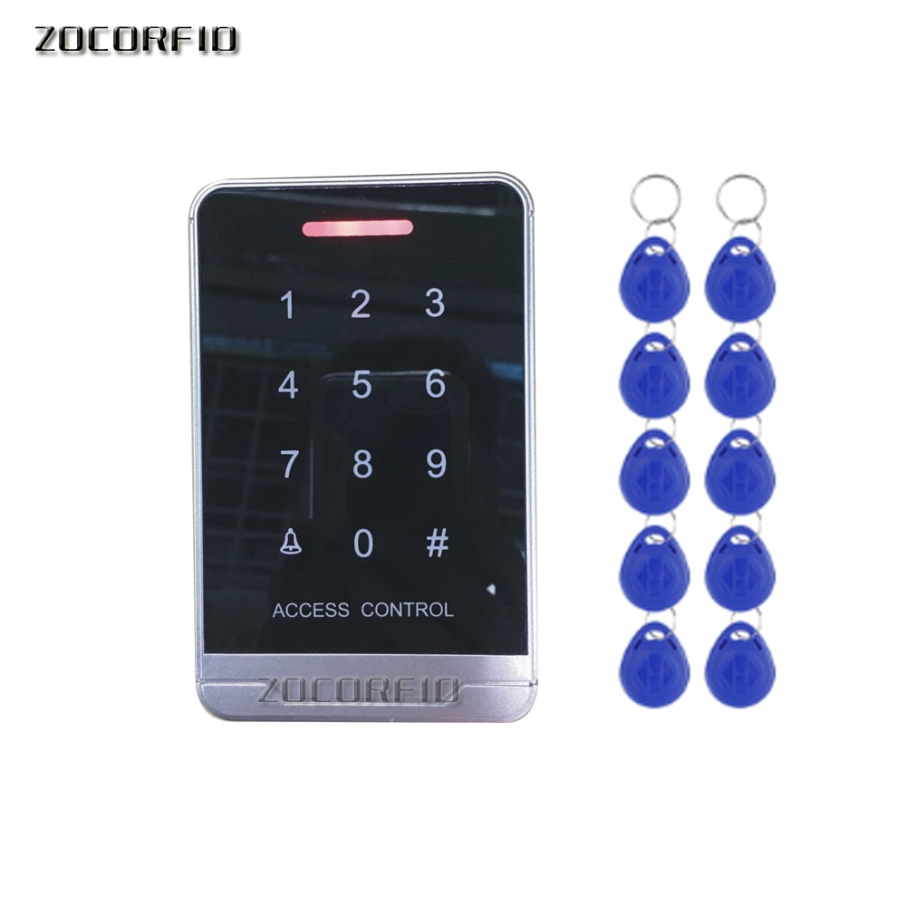 Dc12v Touch Rfid Keypad Access Control System Door Grandado