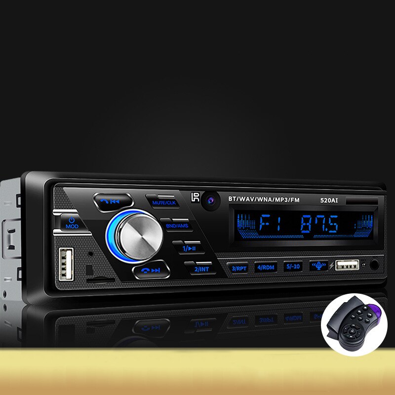 24 V/12 V ISO autoradio met Bluetooth Car Audio St... – Vicedeal