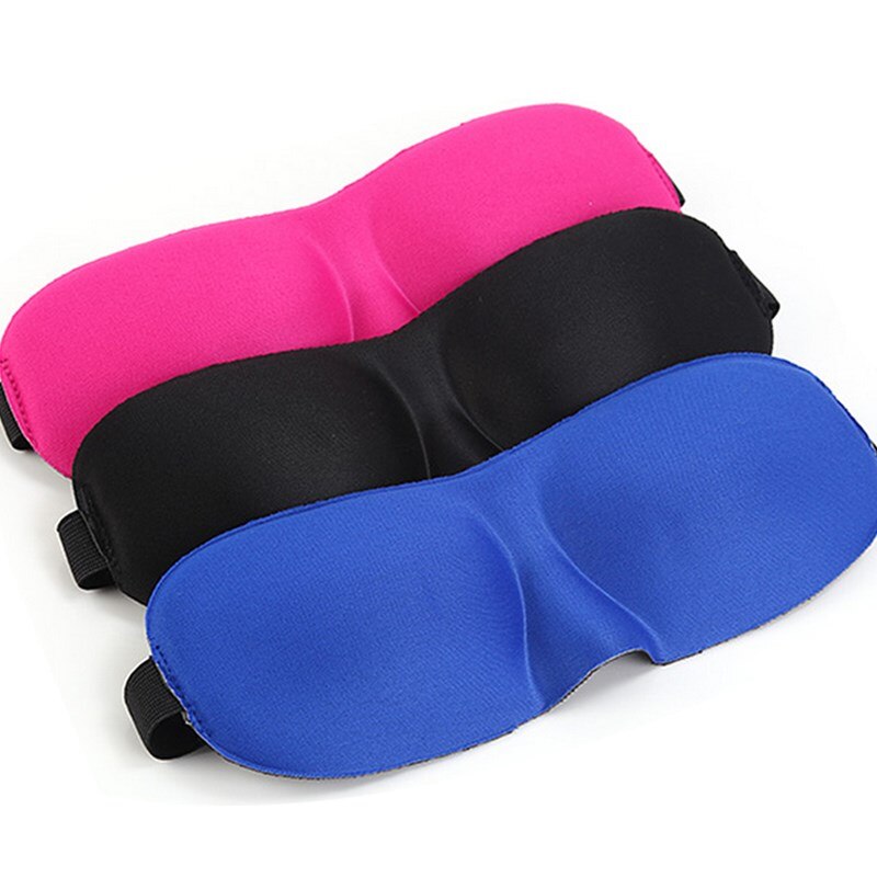 Sleep Rest Eye Mask Padded Shade Cover Travel Rela... – Grandado