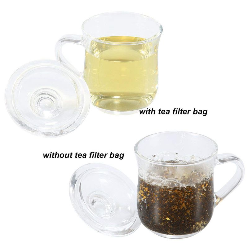 300 Pieces Tea Filter Bags Disposable Drawstring T... – Grandado