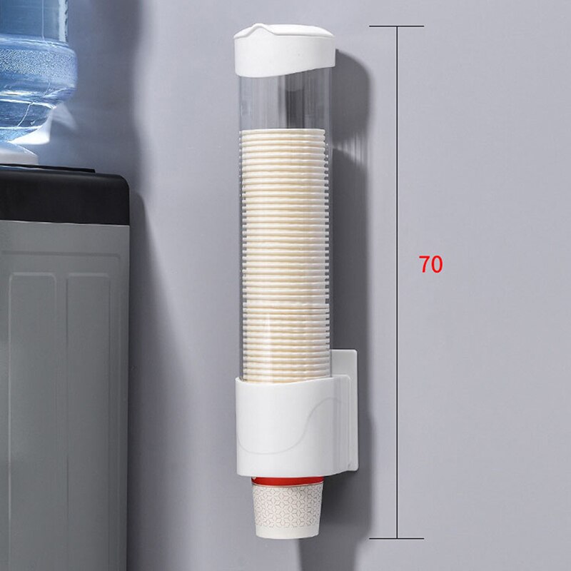 Disposable Paper Cups Dispenser Plastic Wall Mount... – Grandado
