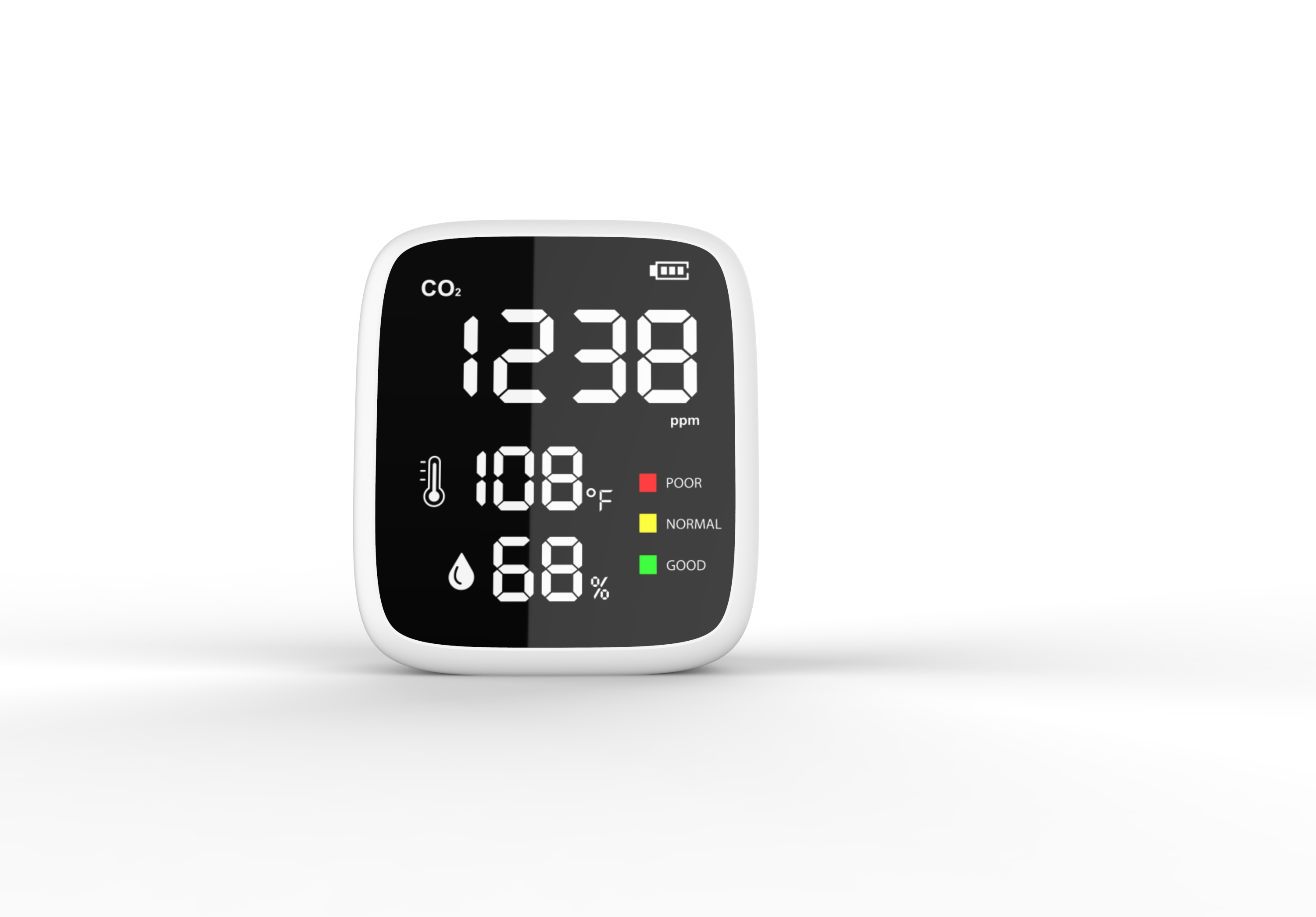 Indoor CO2 Detector Air Monitor Infrared NDIR Dete... – Vicedeal