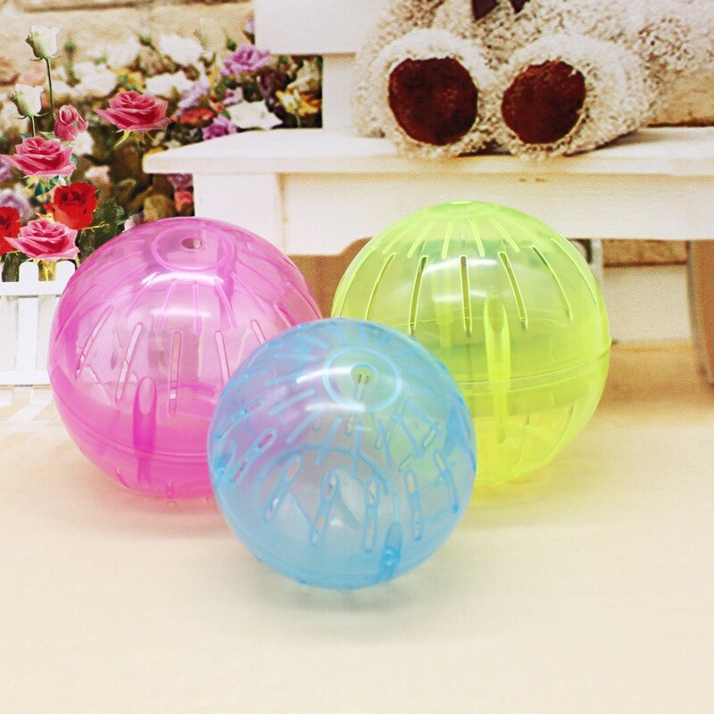 pet hamster running ball toy hamster mini 22cm mul... – Grandado