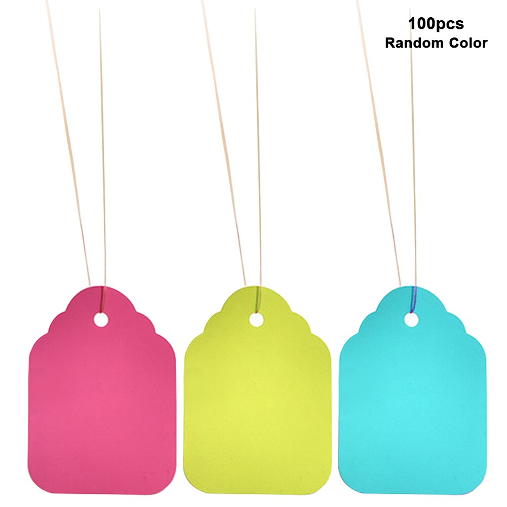 100pcs Plant Labels Easy Clean Waterproof Marking ... – Vicedeal