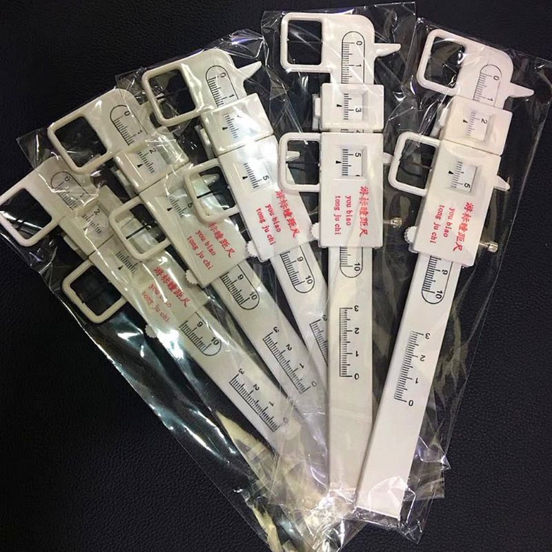 Optical Vernier PD Ruler Pupil Distance Meter Meas... – Grandado