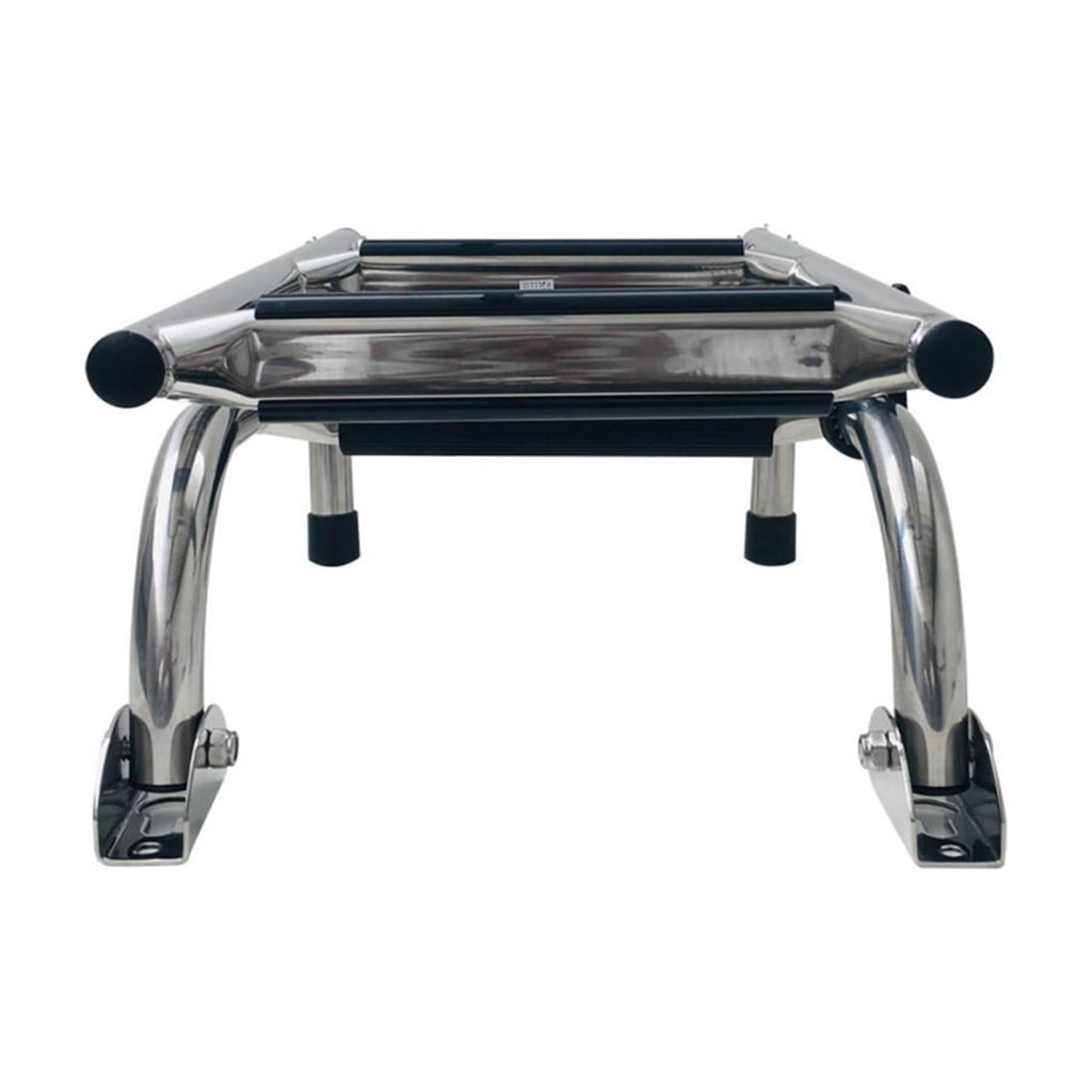 Marine Boot Opvouwbare Rvs Ladders (4 Stap Ladder)... – Vicedeal