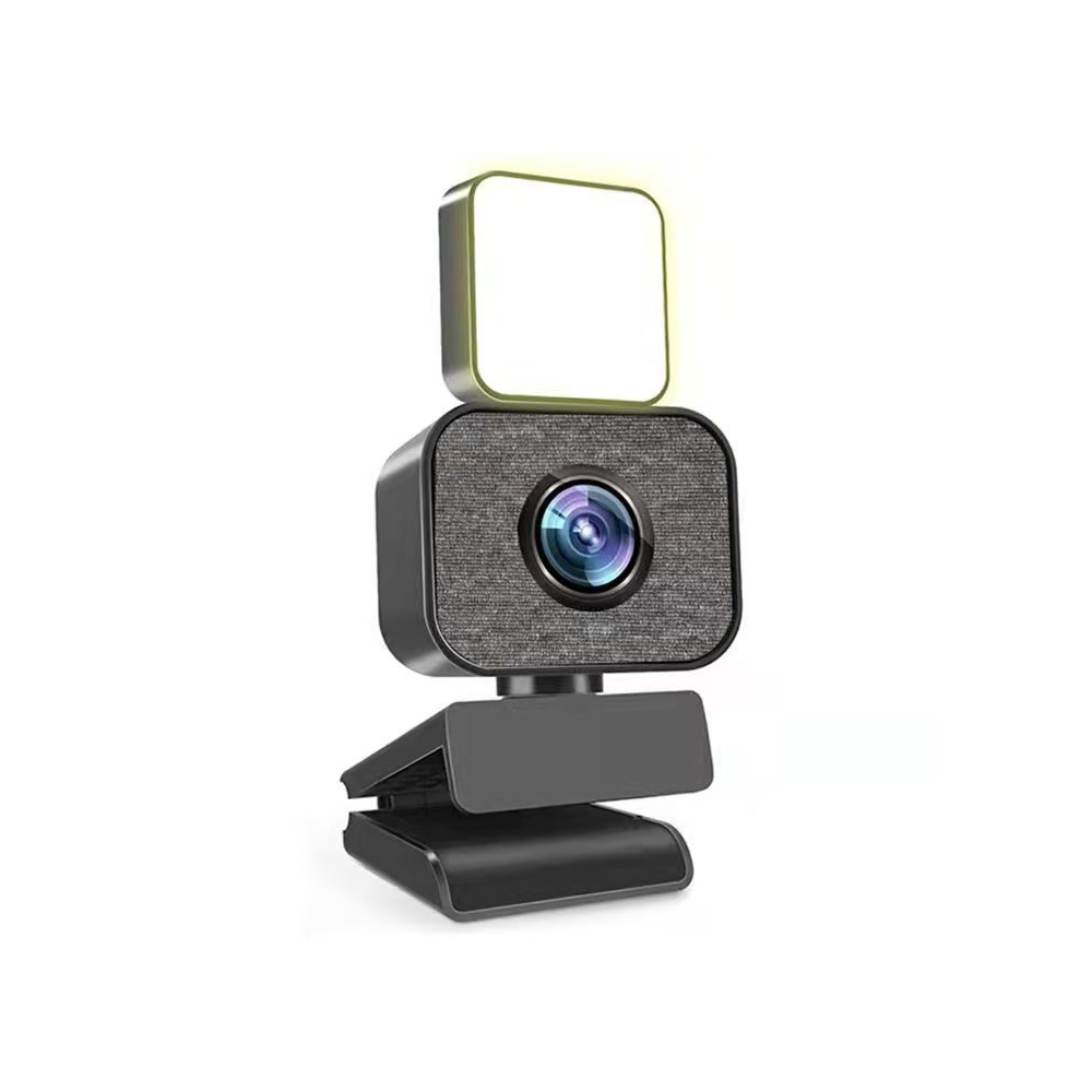 1080P FHD Webcam with Detachable Fill Light Noise ... – Vicedeal