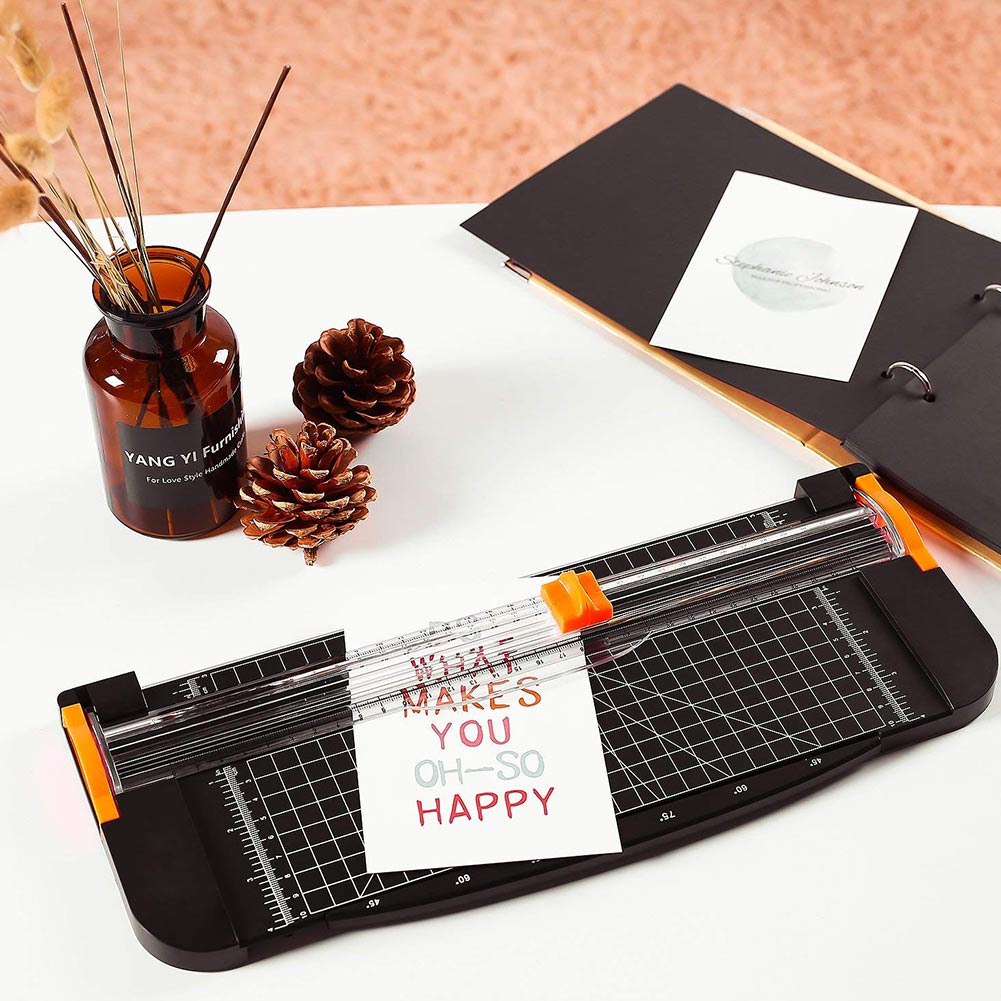 A4 Guillotine Ruler Paper Cutter Trimmer Scrapbook... – Grandado