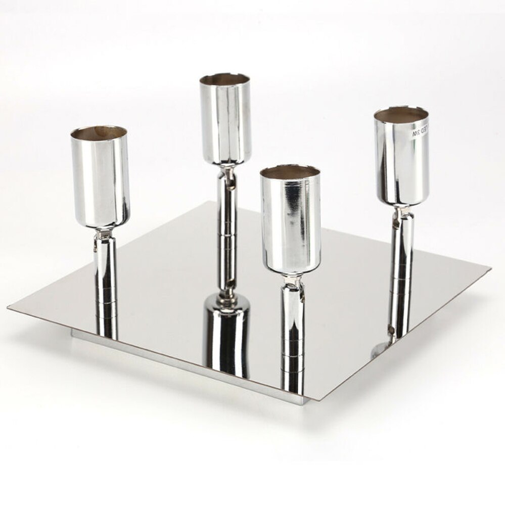 4 Way LED Spotlight Square Style GU10 12W LED Spot... – Grandado