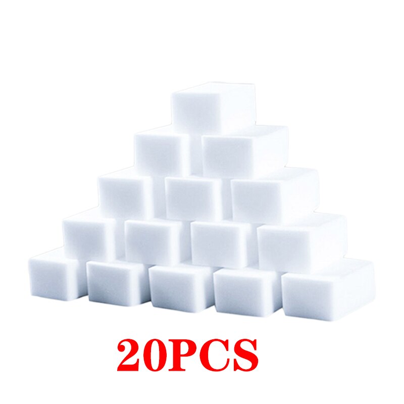 20/50/100pcs Melamine Sponge Magic Sponge Eraser M... – Grandado
