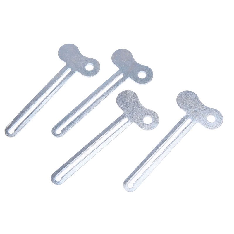 4pcs/lot 7cm*3.5cm Metal Tube Toothpaste Hair Colo... – Grandado