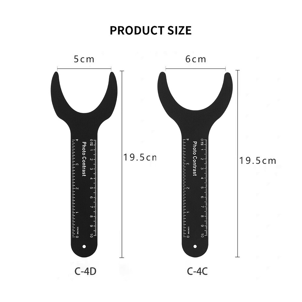 Dental Photo Contrast Set Kit Black Background Boa... – Grandado