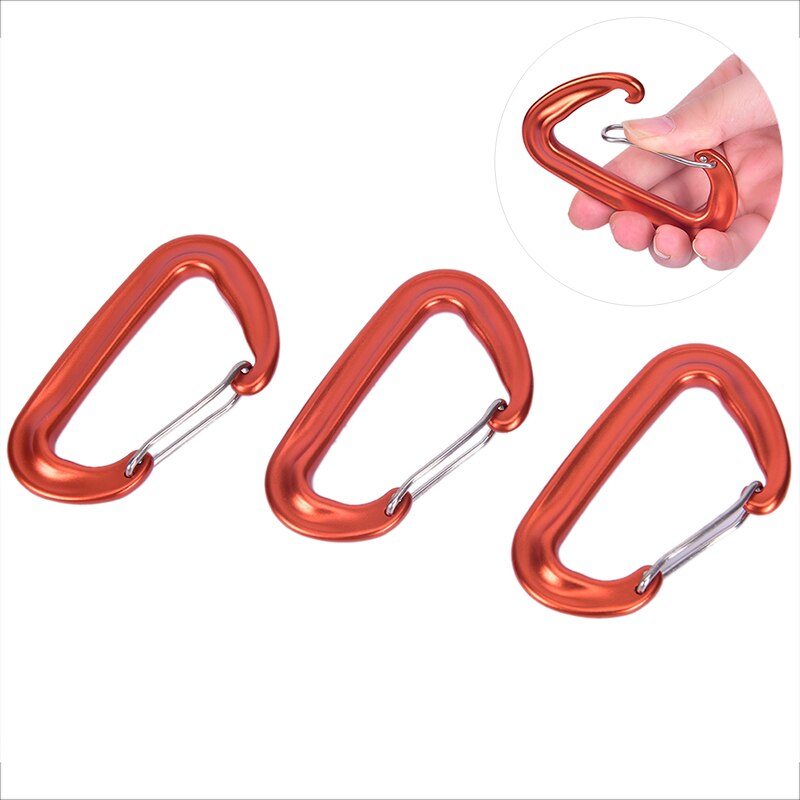 1PC Outdoor Climbing Snap Clip Lock Buckle Aluminu... – Vicedeal