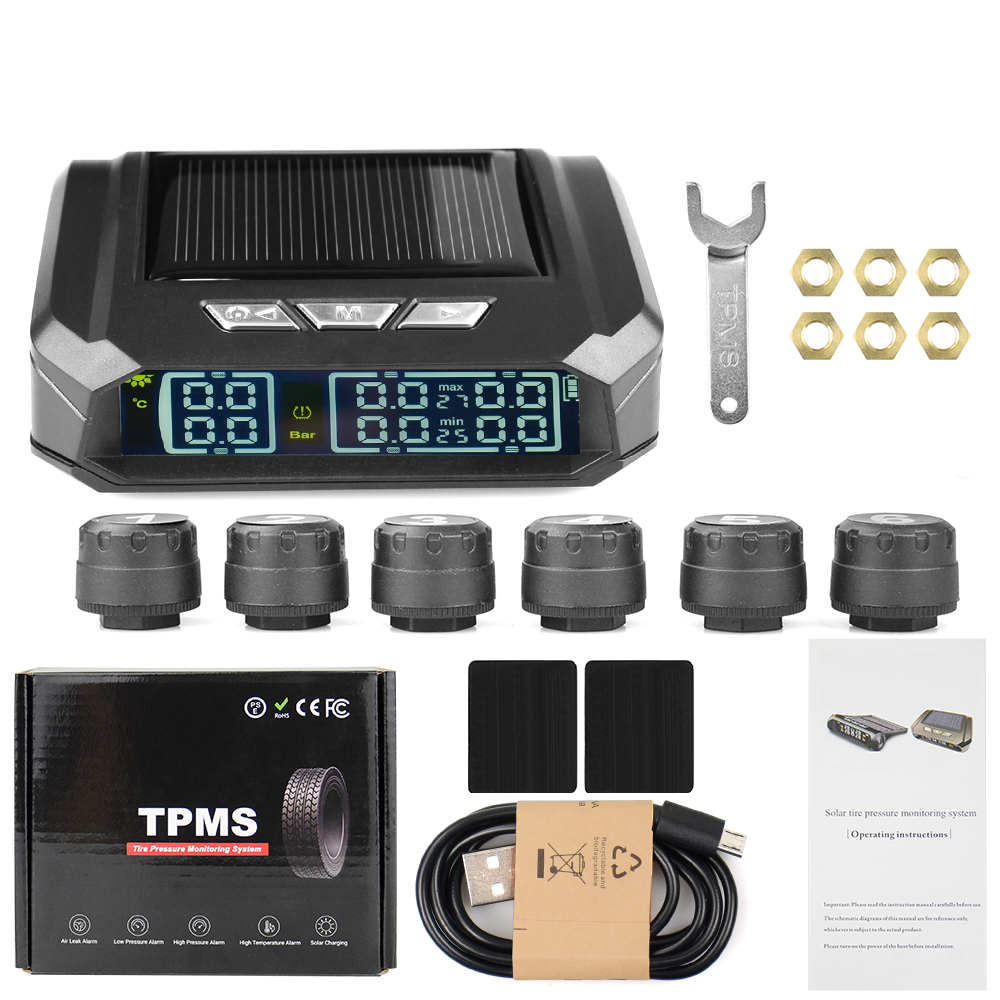 TPMS tire pressure monitoring system external sens... – Vicedeal