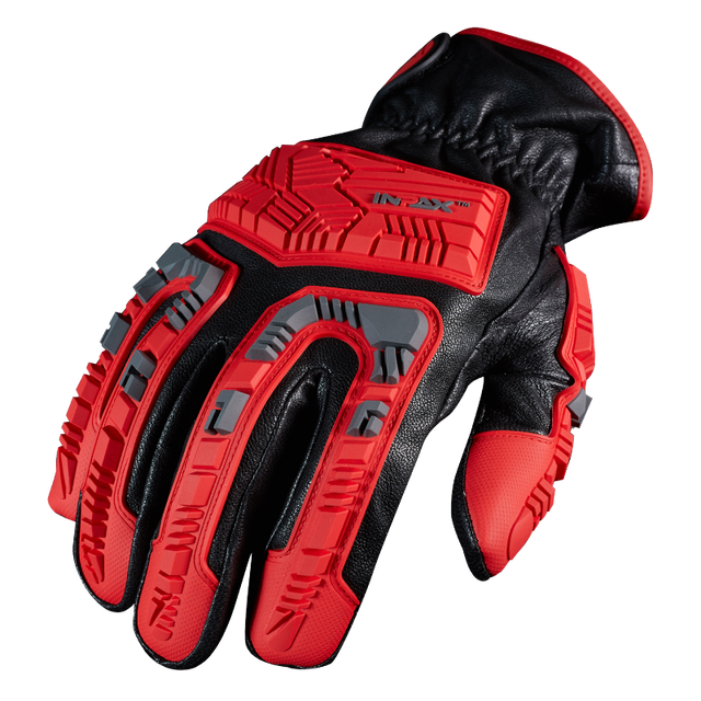 INPAX Heavy Duty Work Gloves TPR Protector Impact ... – Grandado