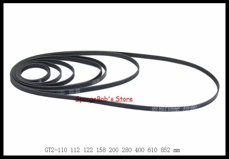 GT2-110 122 158 200 280 300 400 852mm Synchronous ... – Grandado