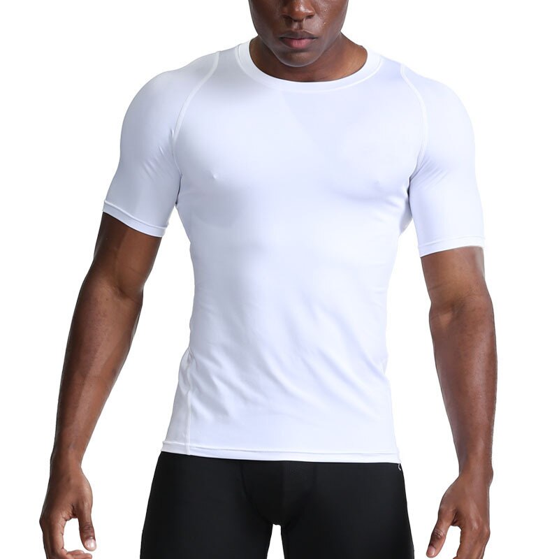 Gym Shirt Men Quick Dry Sport T Shirt Compression ... – Vicedeal