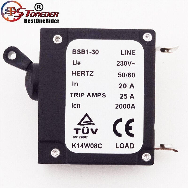 Stonederafbryder 23a inbsb 1-30 230v 2000a kinesis... – Grandado