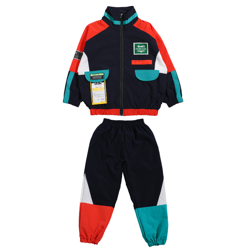Hip Hop Dance Costumes Kids Colorful Jazz Stage Ra... – Grandado