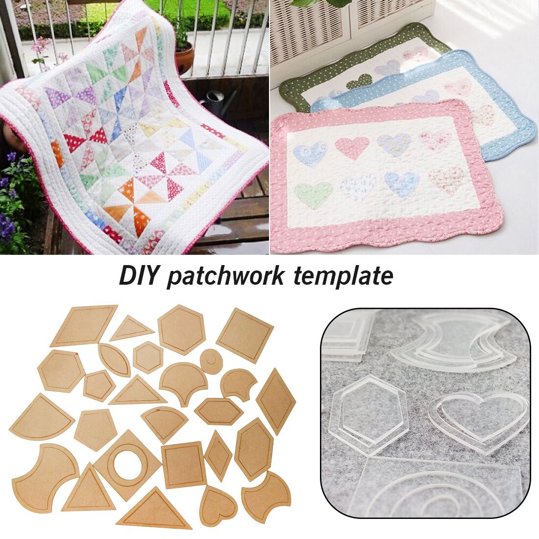 54 Pcs/set Quilter Styling Tool Cloth For Quilting... – Vicedeal