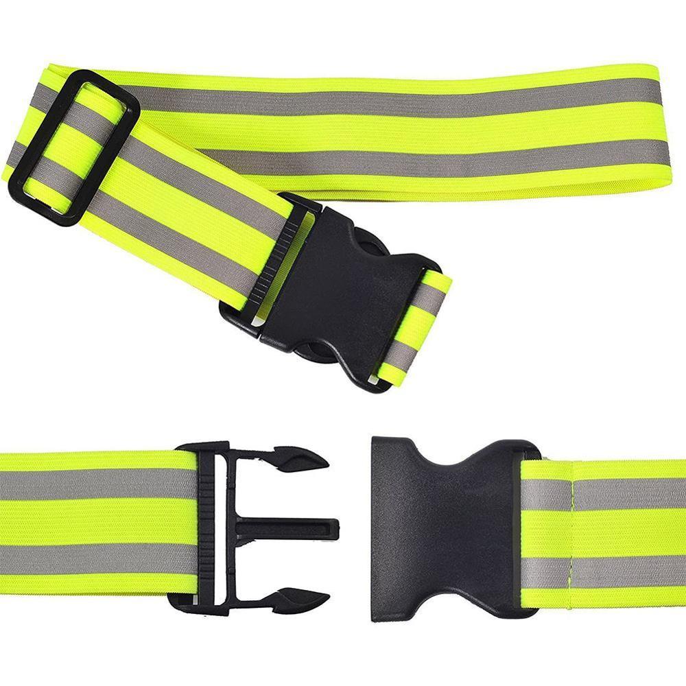 Reflective Belt Elastic Armband Waistband Stretchy... – Grandado