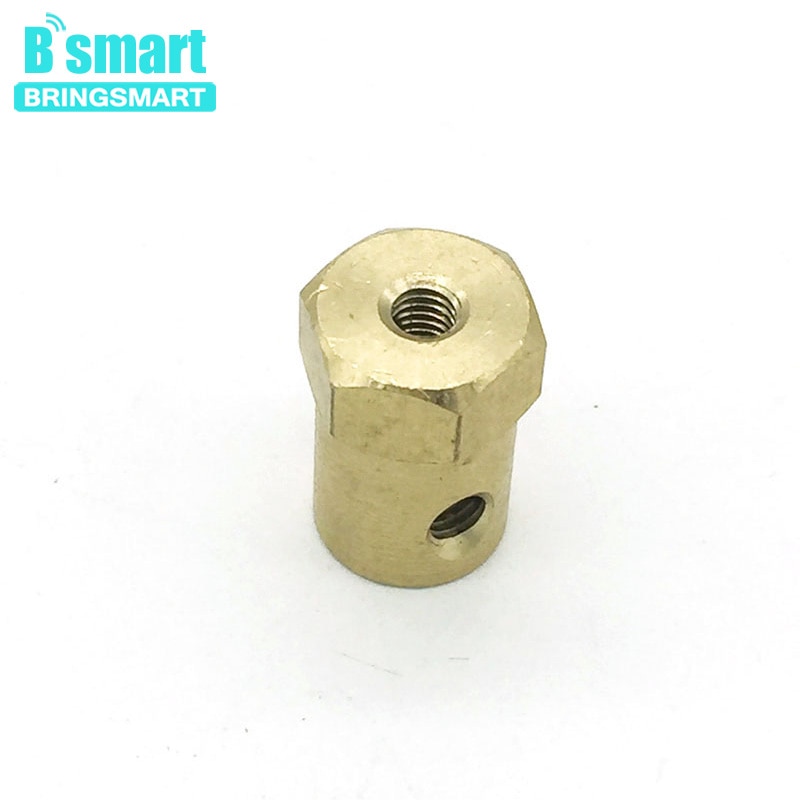 Bringsmart DIY Parts Hexagonal Coupling 3mm 4mm 6m... – Grandado