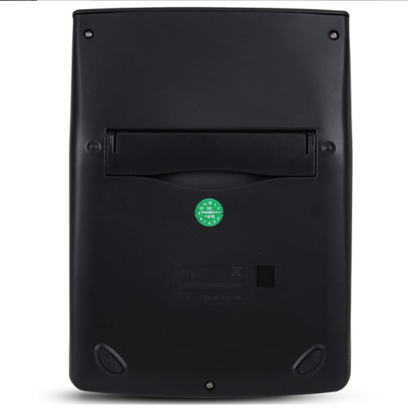 Deli 1PC 12Digital LCD large Display calculator so... – Grandado