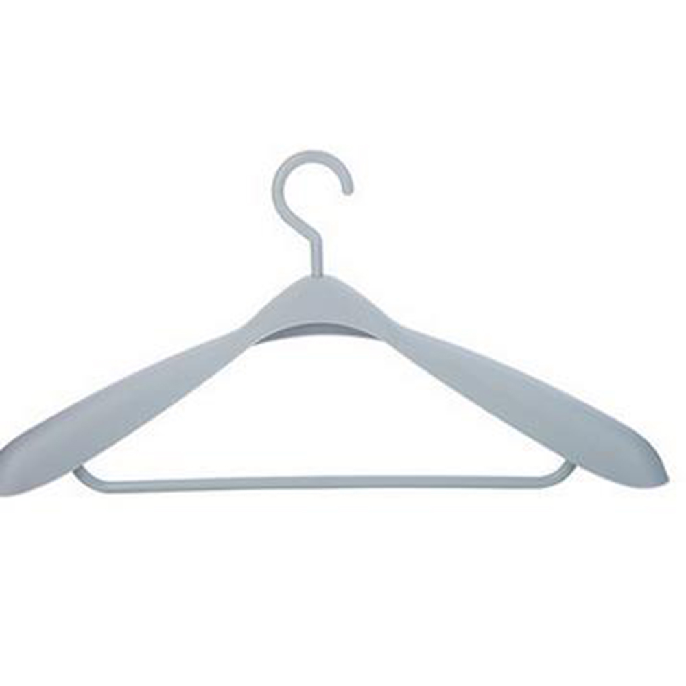 Percha antideslizante de plástico para adulto, rop... – Grandado