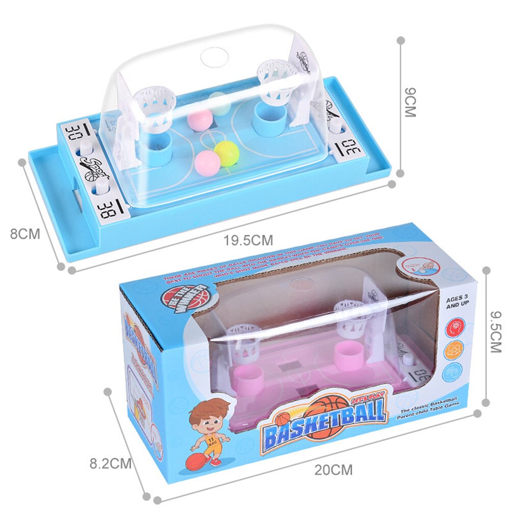 NICEXMAS Basketball Game Fun Desktop Mini Handheld... – Grandado