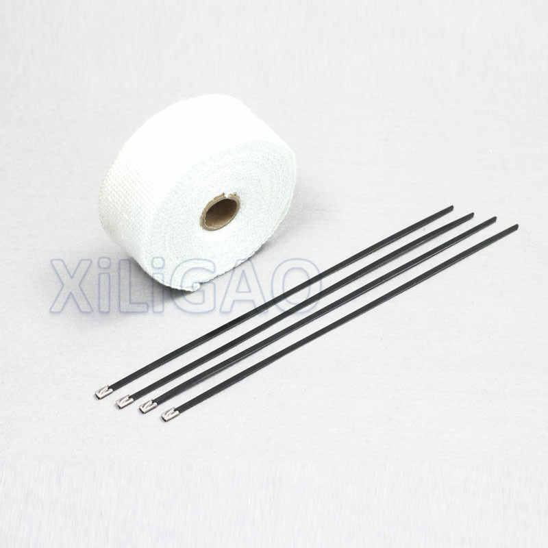 5M 10M Heat Exhaust Thermo Wrap Shield Protective ... – Grandado
