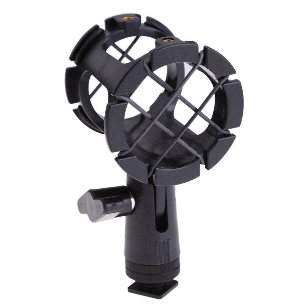 Microphone Camera Shoe Shock Mount for shotguns Wi... – Grandado