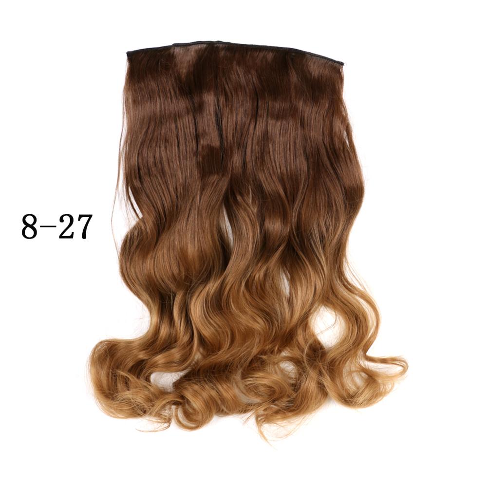 YunRong 18'' 5 Clips In Hair Extensions Sy... – Grandado