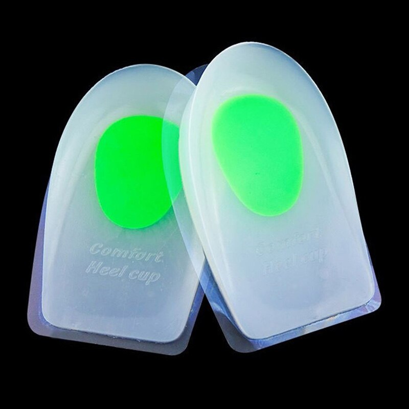 UCLOEAR Soft Silicone Insoles For Heel Pain Comfor... – Grandado