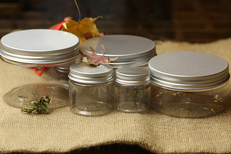 5 uds frascos cosméticos claros vacíos para mascot... – Grandado