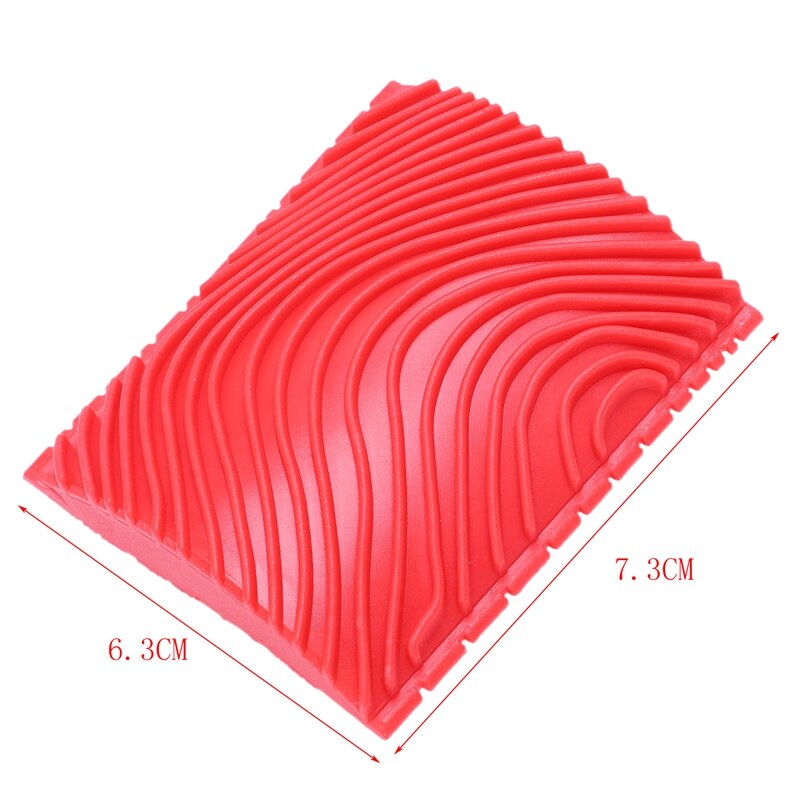 2pcs Wood Graining Grain Rubber Patin Painting Eff... – Vicedeal