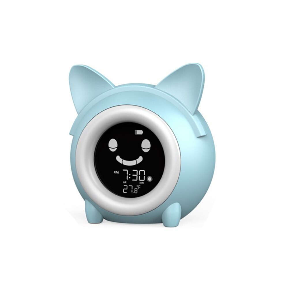 Child Alarm Clock Sleep Training Clock Colorful Ni... – Grandado