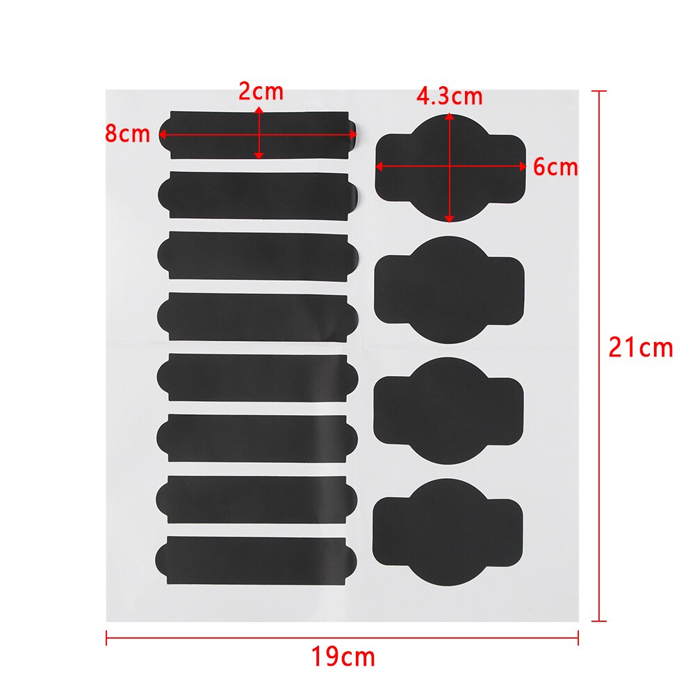 1 Sheet Waterproof Handmade Jam Jar Tags Vinyl Cra... – Grandado