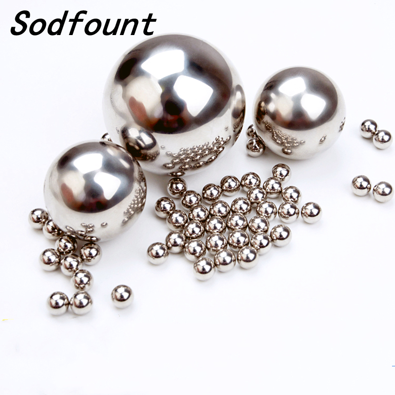 1000pcs Standard 304 Stainless Steel Solid Steel B... – Grandado