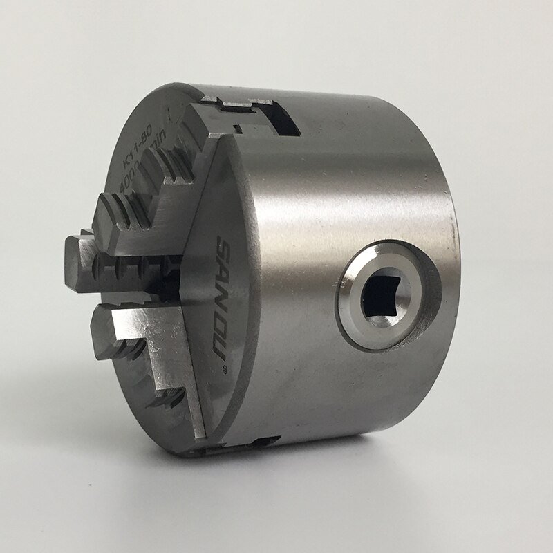 Lathe Chuck 3 Jaw Self-Centering Chuck K11-80 Univ... – Grandado