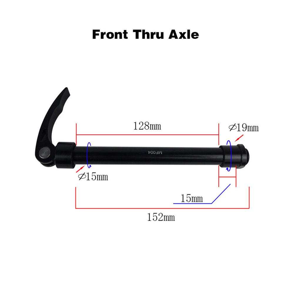100*15mm & 142*12mm Thru Axle Quick Release Sk... – Grandado