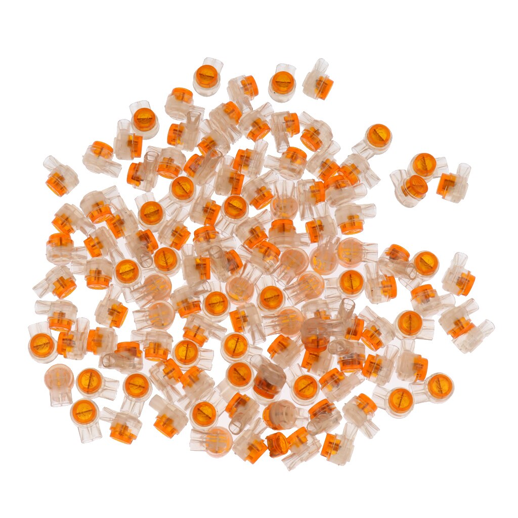 200Pcs 2 WIRE Telephone Jelly Crimps Telecom Splic... – Grandado