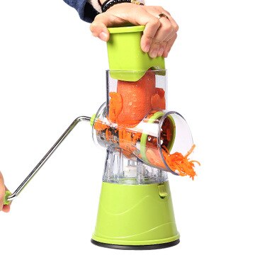Vegetable Cutter Round Slicer Potato Carrot Cheese... – Grandado